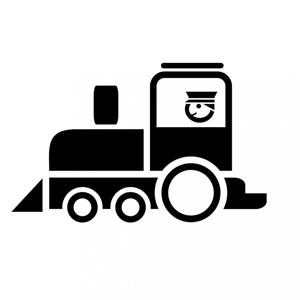 Mašinka - samolepka na zeď | Pieris design